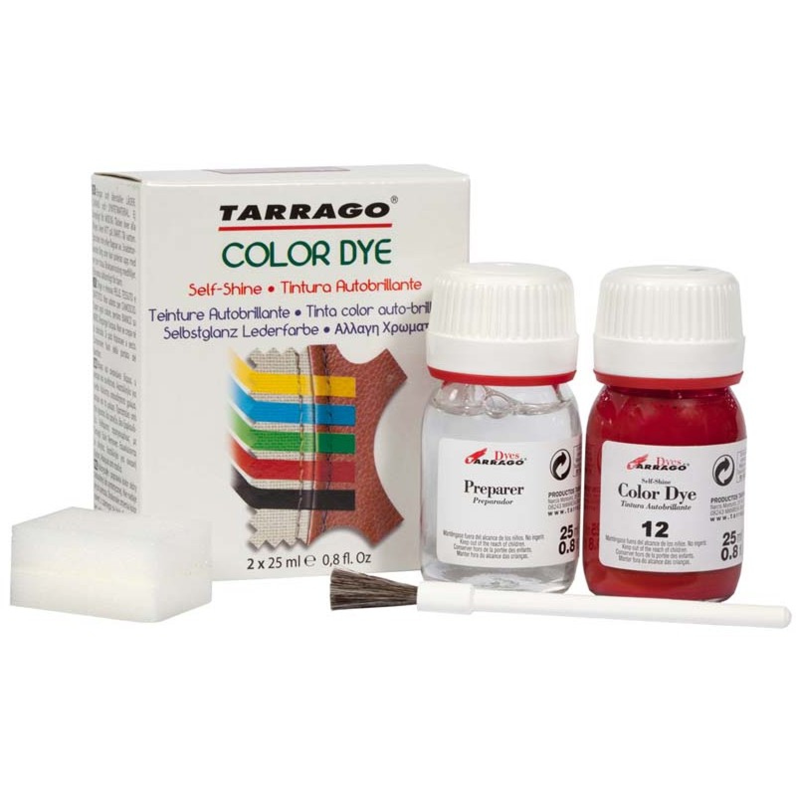 COLOR DYE DOUBLE 25ML | Moderngreeksandals.com